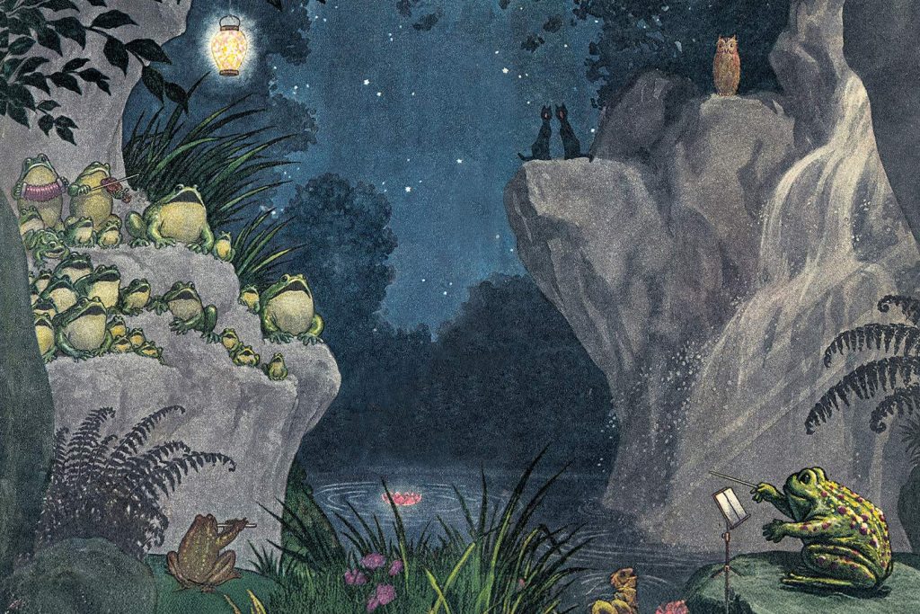 HIstory And Making Of | Rupert And The Frog Song