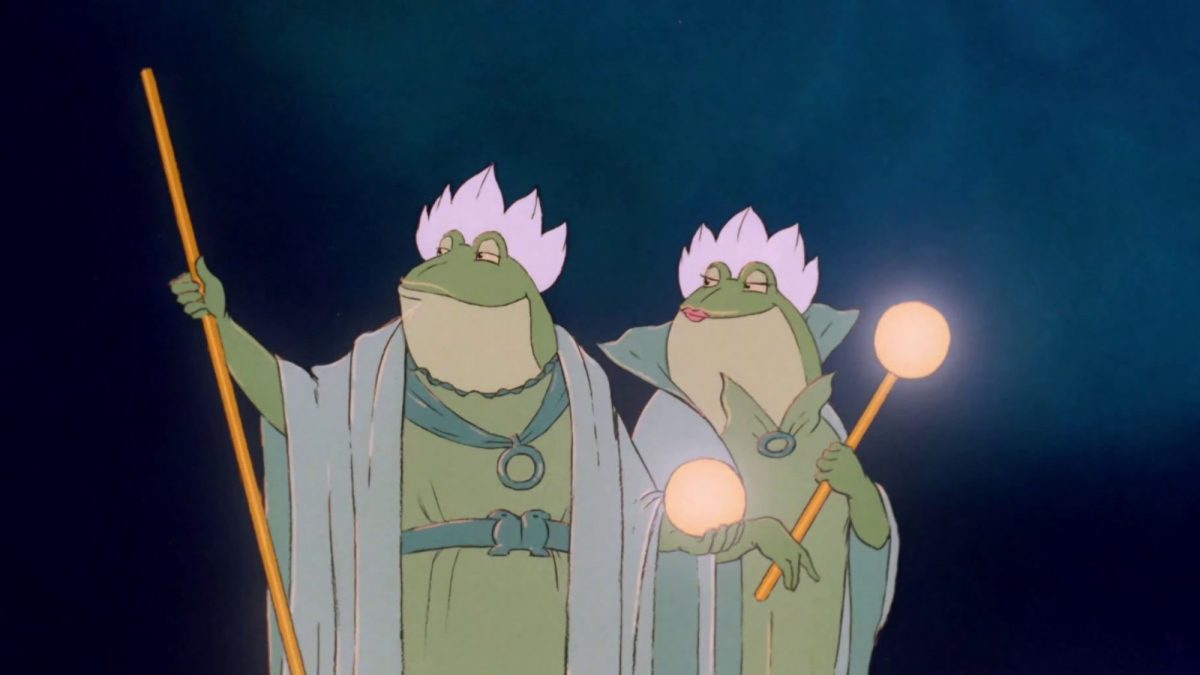 Photo Gallery And Film Stills | Rupert And The Frog Song