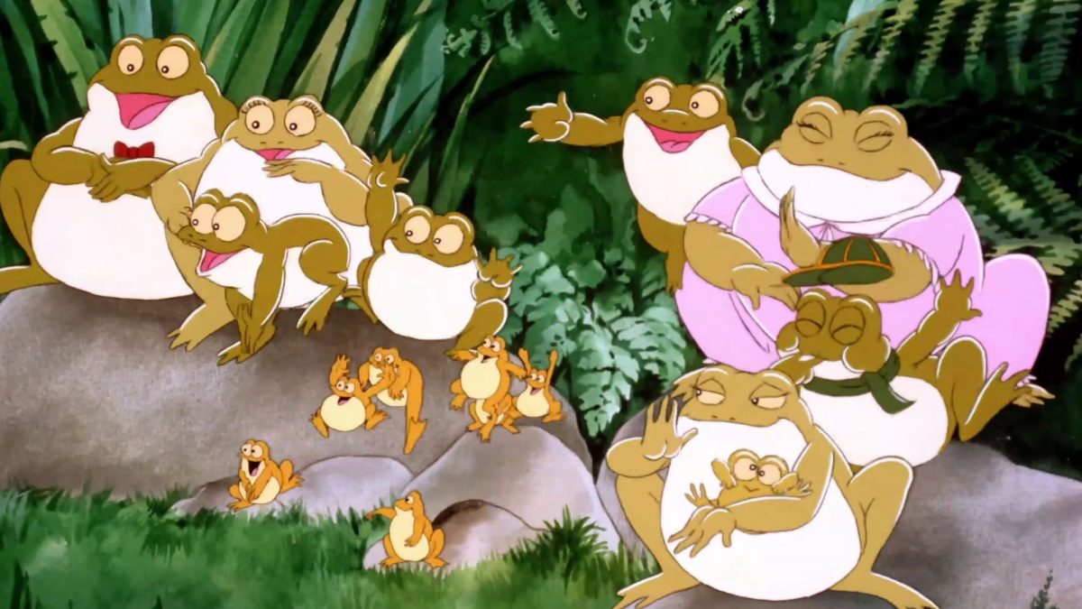 Photo Gallery And Film Stills | Rupert And The Frog Song