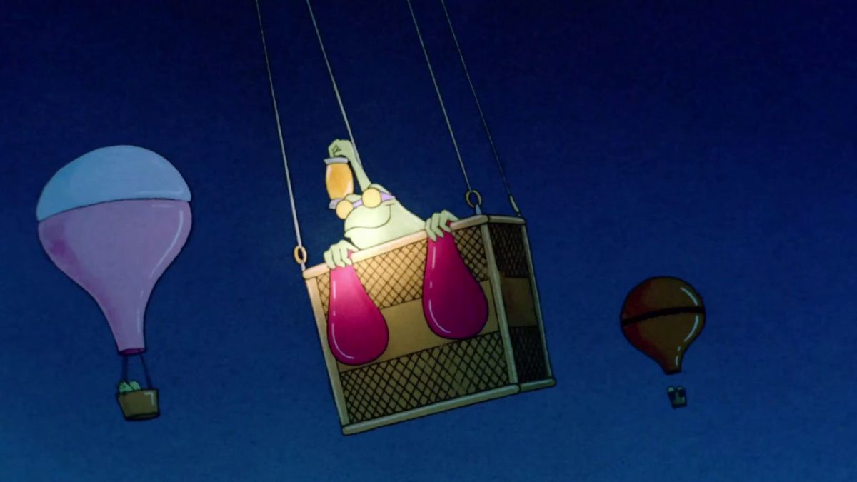 Photo Gallery And Film Stills | Rupert And The Frog Song