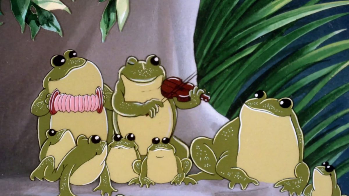 Photo Gallery And Film Stills | Rupert And The Frog Song