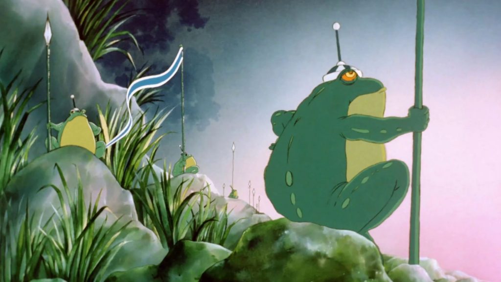 Photo Gallery And Film Stills | Rupert And The Frog Song