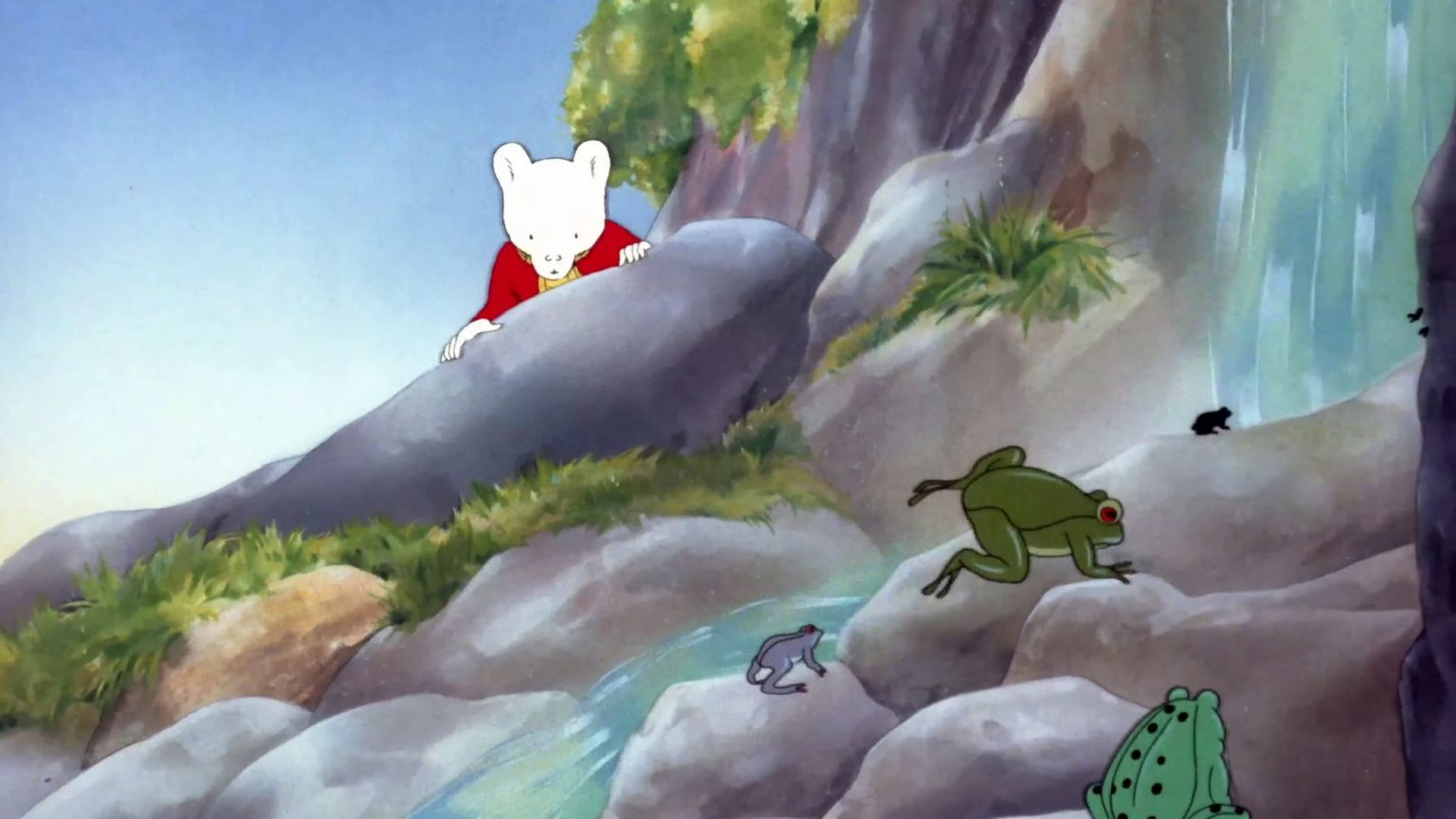 Photo Gallery And Film Stills | Rupert And The Frog Song