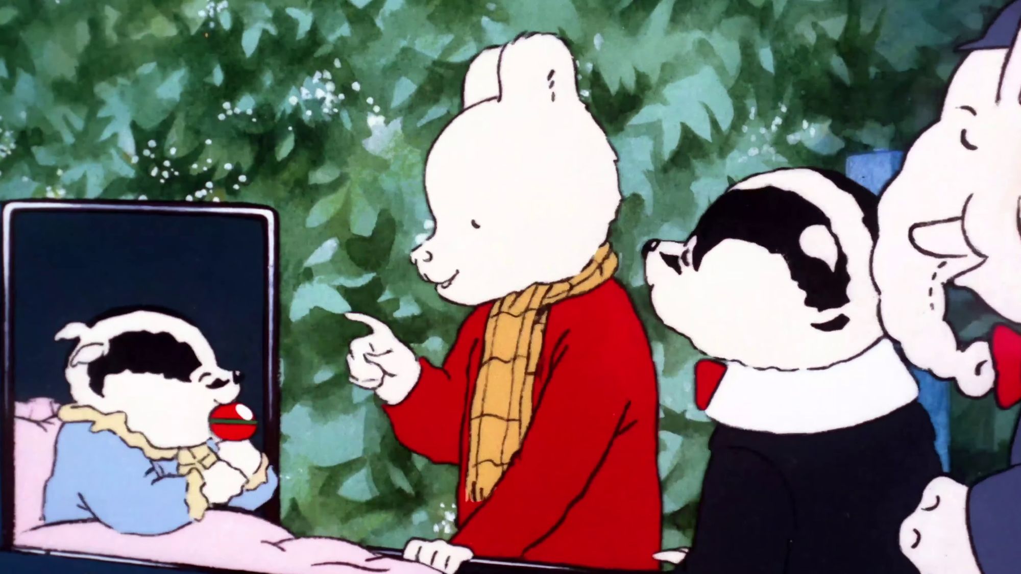 Photo Gallery And Film Stills | Rupert And The Frog Song