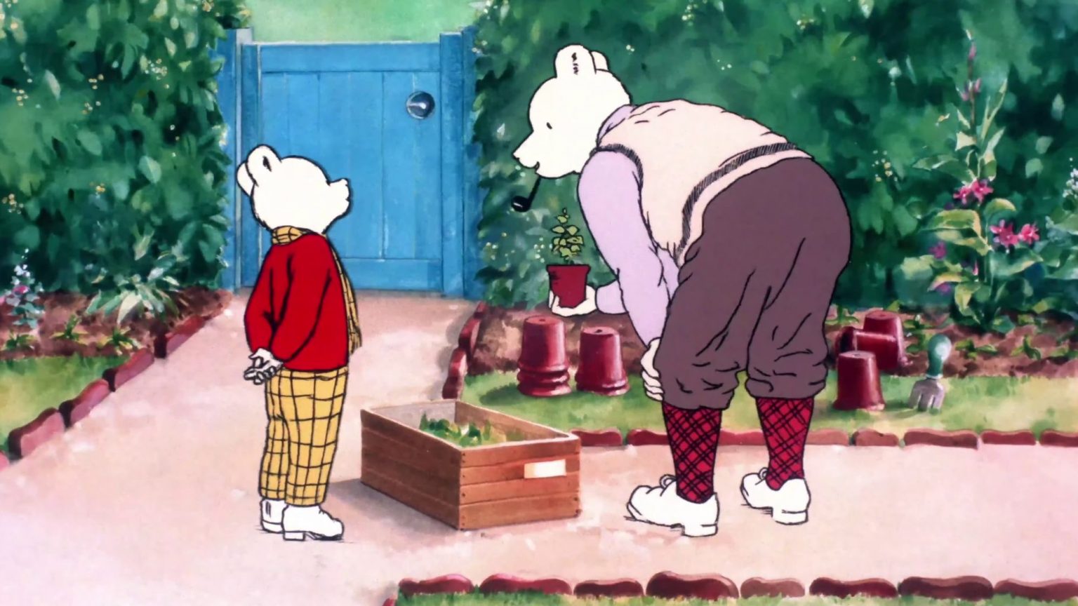 Photo Gallery And Film Stills | Rupert And The Frog Song