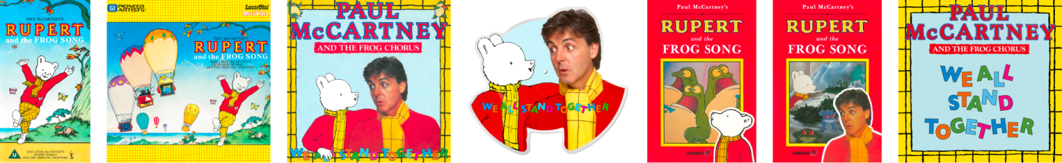 Rupert And The Frog Song | Paul McCartney's We All Stand Together